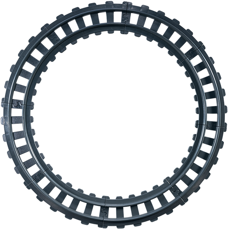 Download Night Train With Track - Circle - Full Size PNG Image - PNGkit