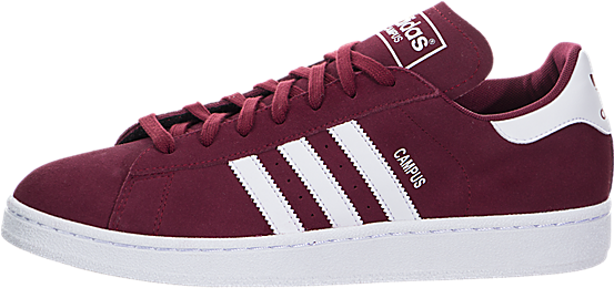 Download Adidas Campus - Adidas Campus Burgundy / White Men's Shoes ...