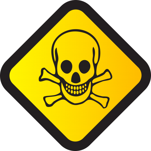 Download Toxic Sign Png Clip Art - Toxic Sign Transparent - Full Size ...