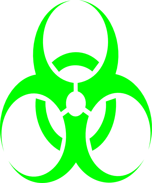 Download Biohazard Clipart Transparent - Green Biohazard Symbol Png ...