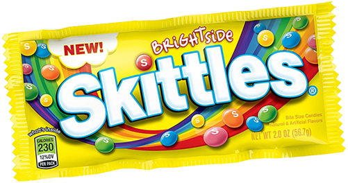 Download Skittles Brightside Bite Size Candies - Skittles Brightside ...