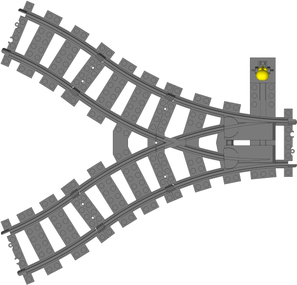 Download The Base Switch Can Be Extended With Continuous Curve - Lego ...