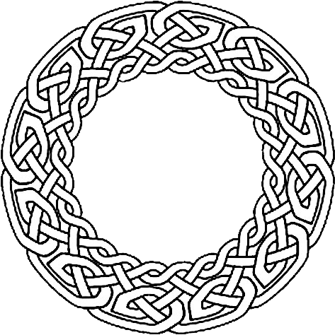 Download Celtic Knot Circle Png - Celtic Circle Design - Full Size PNG ...
