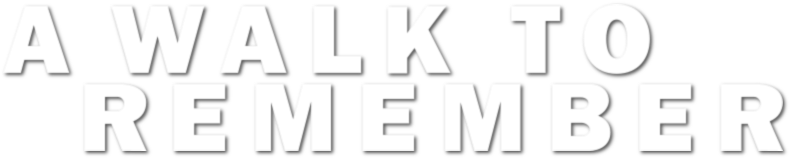 Download A Walk To Remember Image - Calligraphy - Full Size PNG Image ...