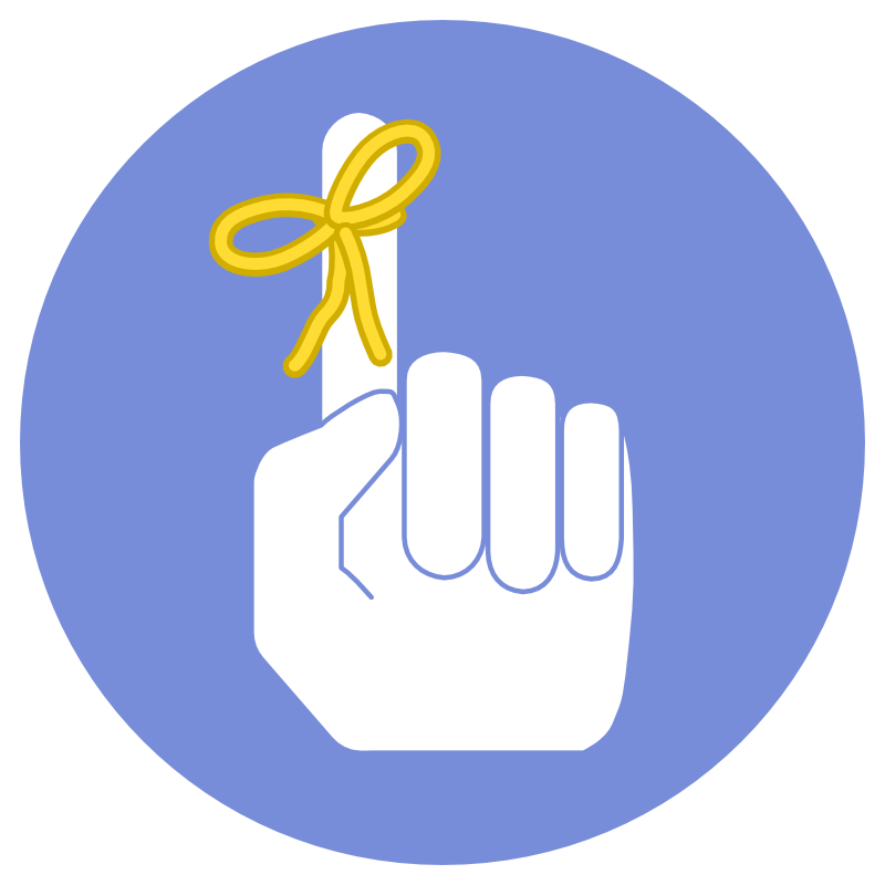 Download Remember Finger Png - Finger Remember Icon - Full Size PNG ...