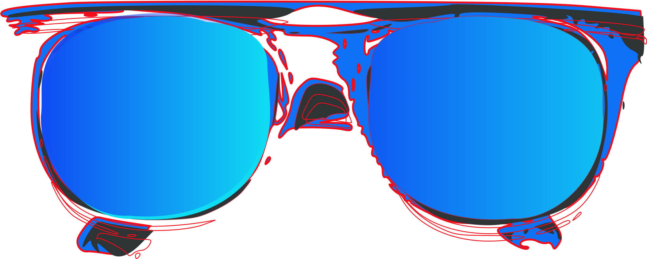 Download Cool Sunglasses Png Download - Chasma Clip Art - Full Size PNG ...