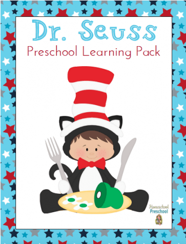 Download Seuss Inspired Preschool Learning Pack - Dr. Seuss - Full Size ...