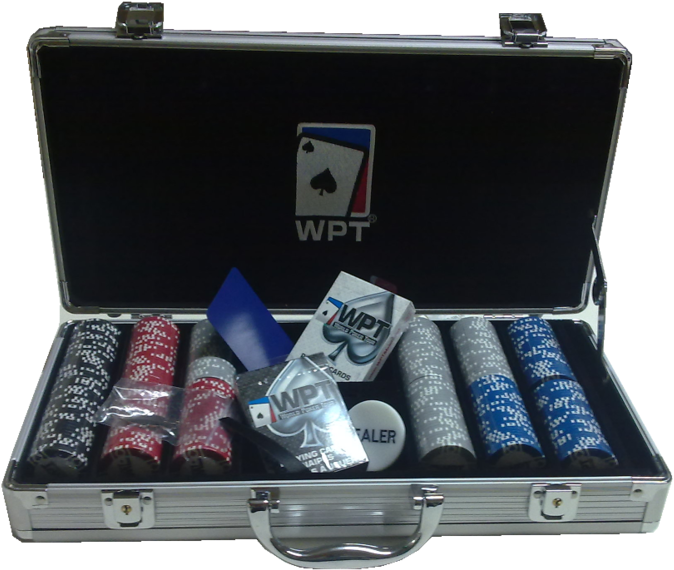 Download 300 Poker Chips Set Clay Wpt - Poker - Full Size PNG Image ...