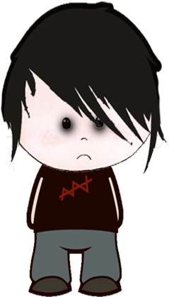 Download Emo Dougie - Эмо Png - Full Size PNG Image - PNGkit