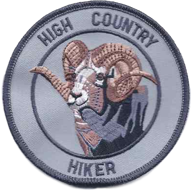 Download T-503 High Country Hiker - Emblem - Full Size PNG Image - PNGkit