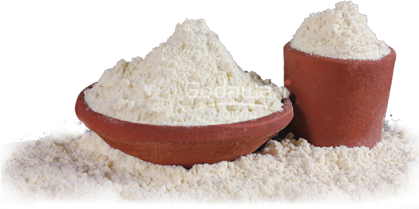 Download Rice Flour Is Manufactured From Finely Milled White - Crumble ...