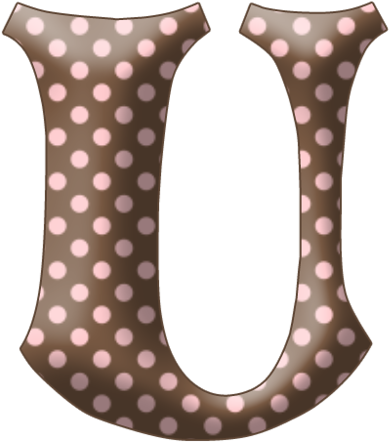 Download Polka Dot Fabric - Alphabet Letters Design Polka Dots - Full ...