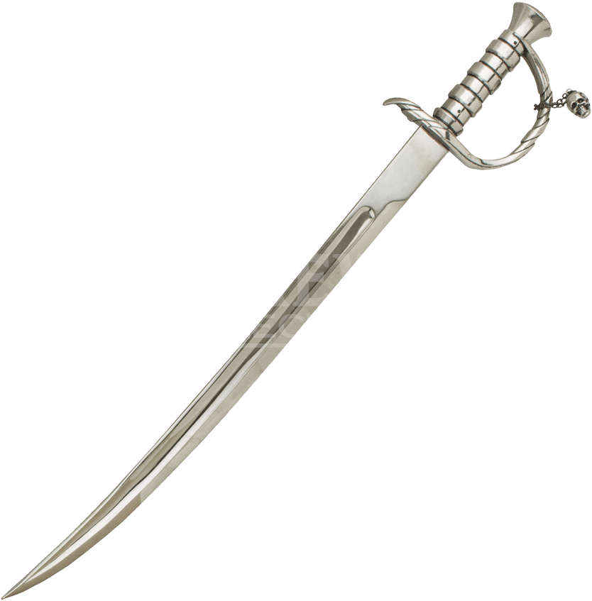 Download Edward Teach Blackbeard Pirate Cutlass - Pirate Cutlass - Full ...