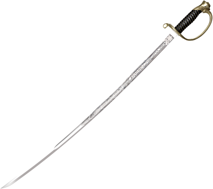 Download Transparent Usmc Nco Saber By Cold Steel - Schwert Dybek - PNGkit