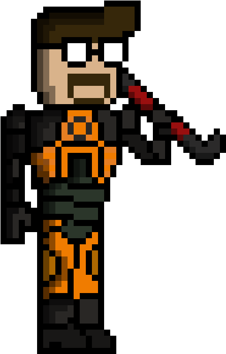 Download Gordon Freeman - Full Size PNG Image - PNGkit