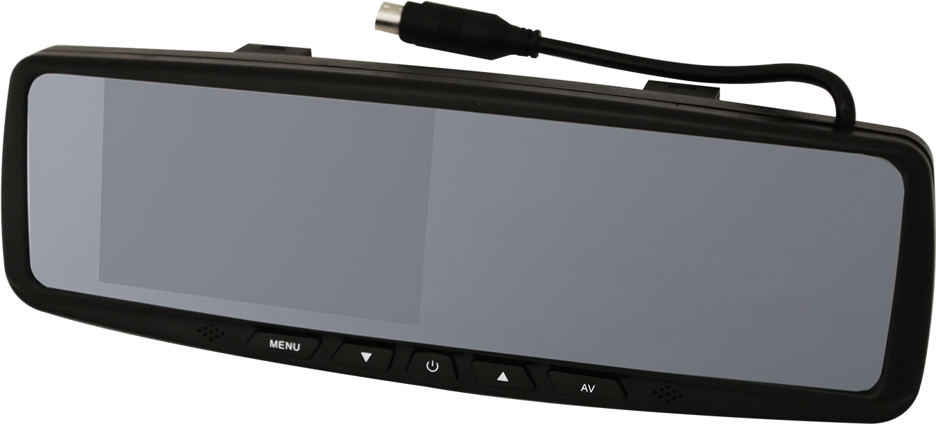 Download Camera Kit - Ecco Elect Rearview Mirror Camerakit (ec4210bk) - Full Size PNG Image - PNGkit