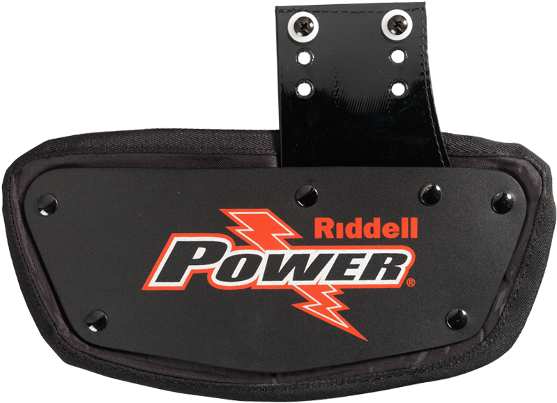 Download Riddell Pk Series Back Plate Qb/wr - Riddell Power Backplate ...