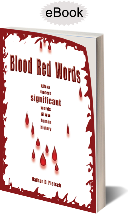 Download Blood Red Words - Poster - Full Size PNG Image - PNGkit