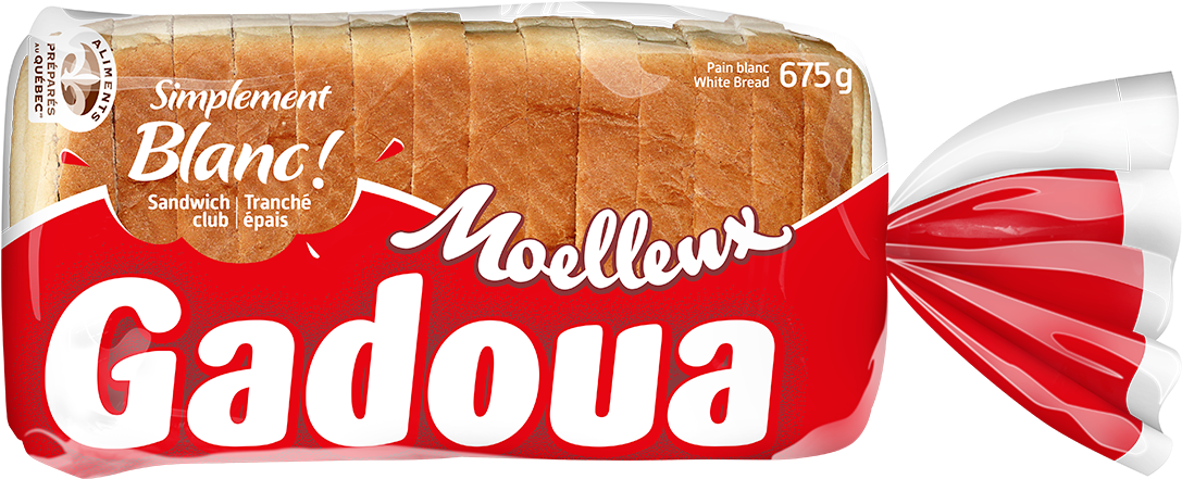 Download White Thick Bread - Gadoua Moelleux Thick Sliced White Bread ...