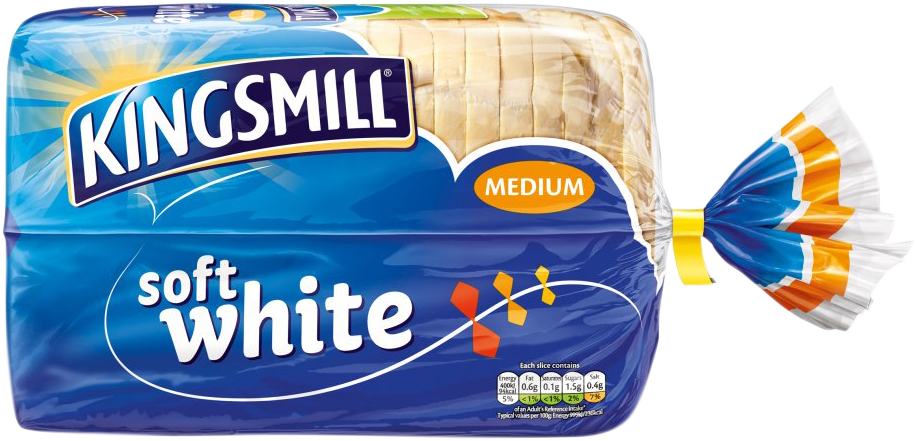 Download Kingsmill Soft White Bread - Kingsmill Soft White Rolls 8 Pack ...