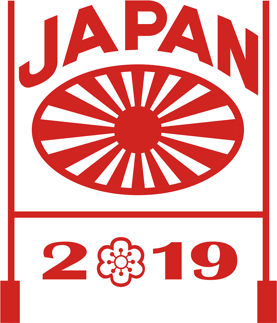 Download Icon Retro Style Illustration Of Rugby Goal Post With - Full ...