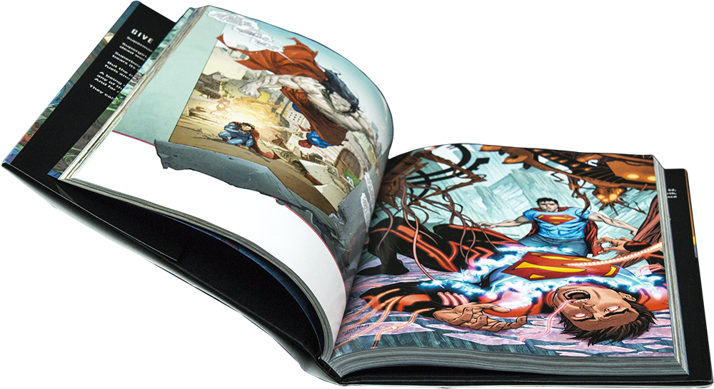 Download H'el On Earth Hc (the New 52) - Art Book - Full Size PNG Image ...