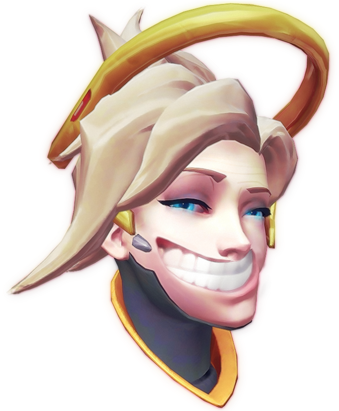 Download Mercy Face Png Jpg Royalty Free Stock - Overwatch Face Png ...
