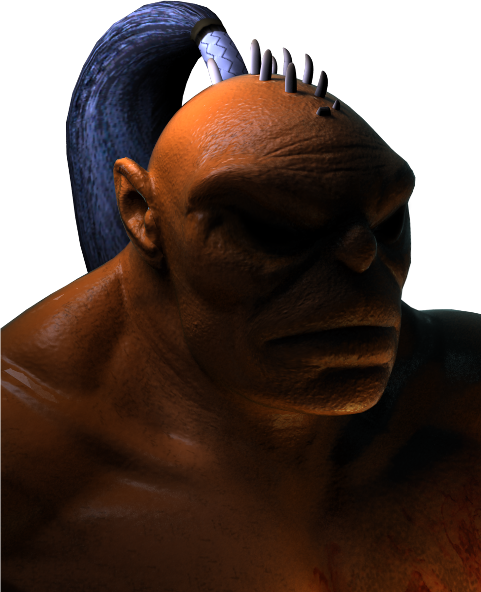 Download A Crack At Goro's Character Portrait, Here You Go - Human ...