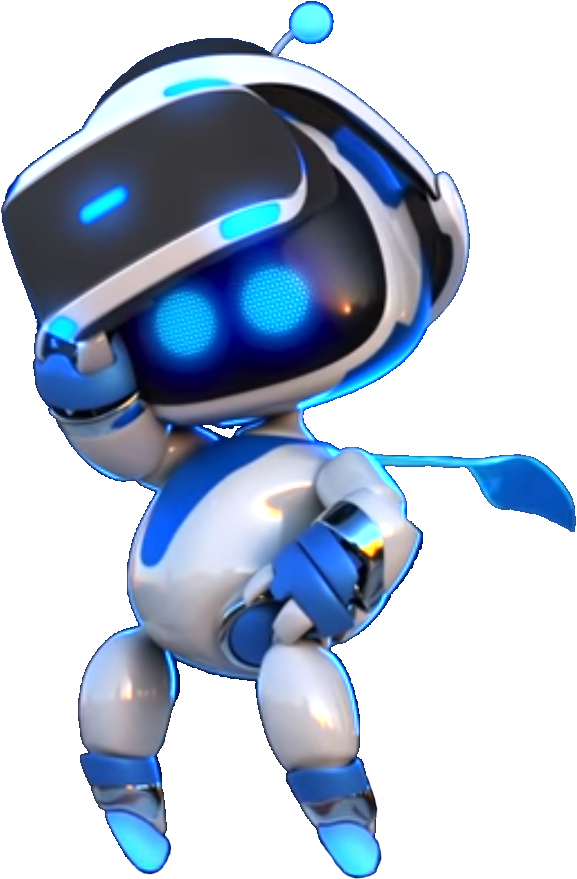 Download I'm Still Utterly Stoked - Astro Bot Rescue Mission Png - Full ...