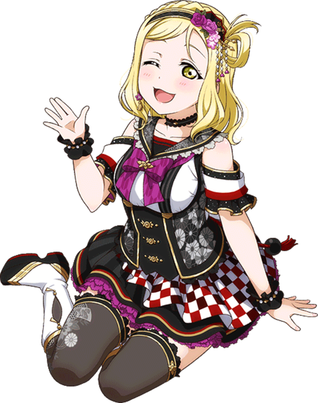 Download 14 Jan - Mari Ohara Cards Transparent - Full Size PNG Image ...
