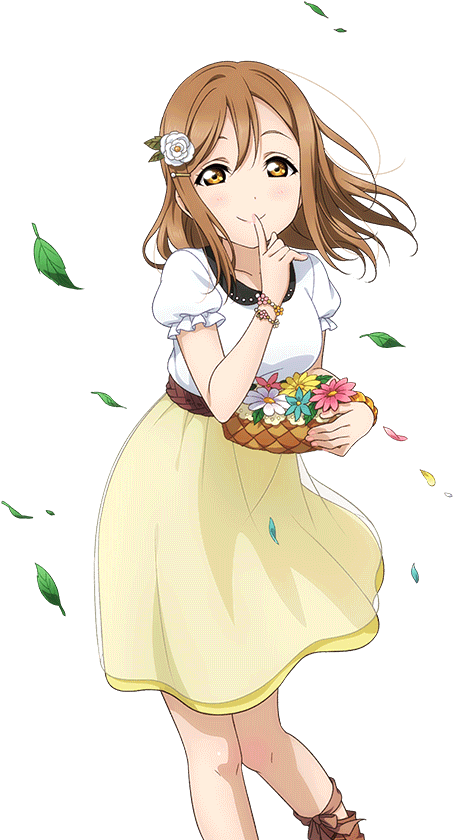 Download Love Live Hanamaru Transparent - Full Size PNG Image - PNGkit