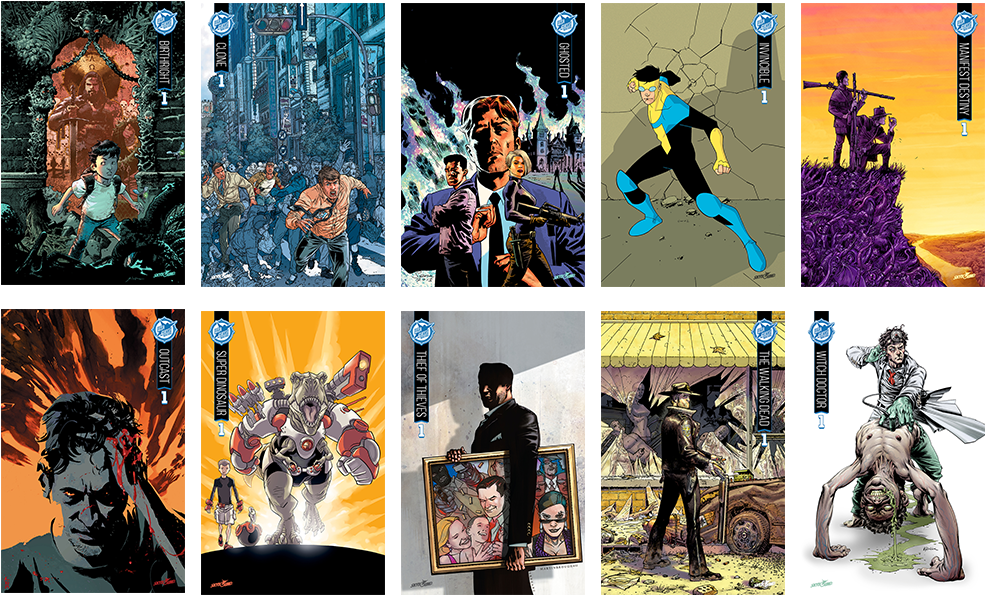 Download Sdcc Is Almost Here Skybound Exclusives - Skybound 5th ...