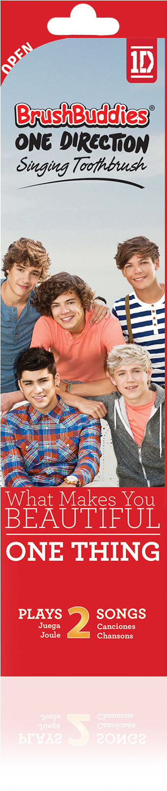 Download Load Image Into Gallery Viewer, One Direction Singing - Brush ...