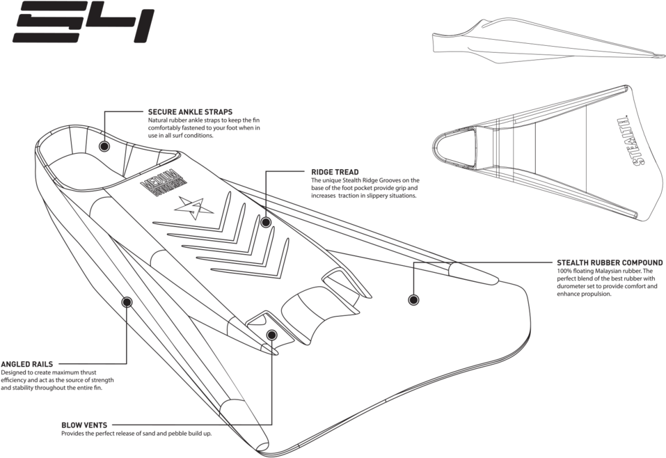 Download Fins In Foot Drawing Png - Full Size PNG Image - PNGkit