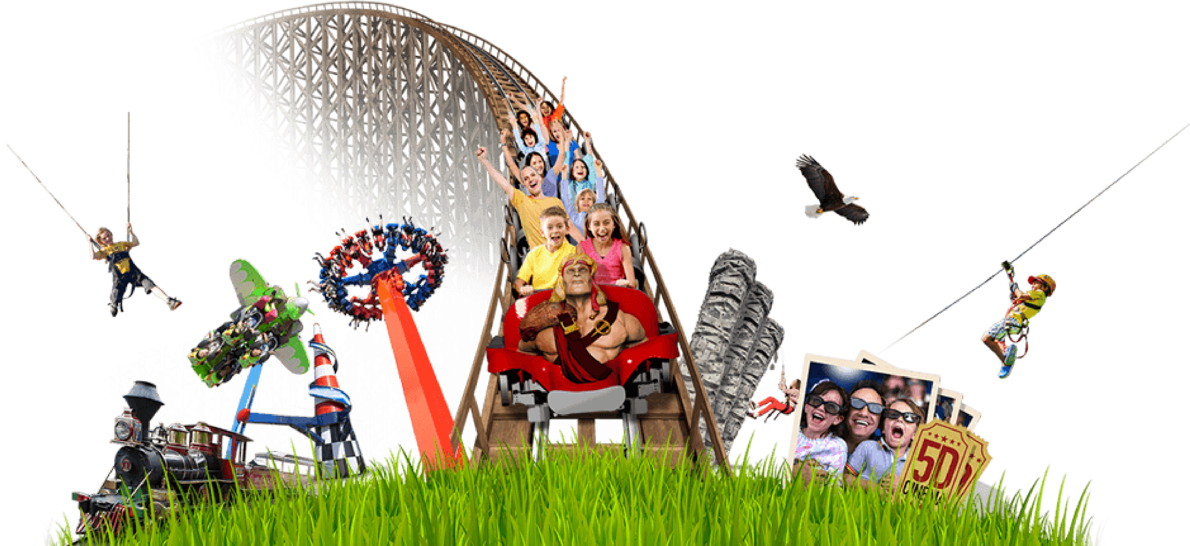 Download Park-rides - - Tayto Park - Full Size PNG Image - PNGkit