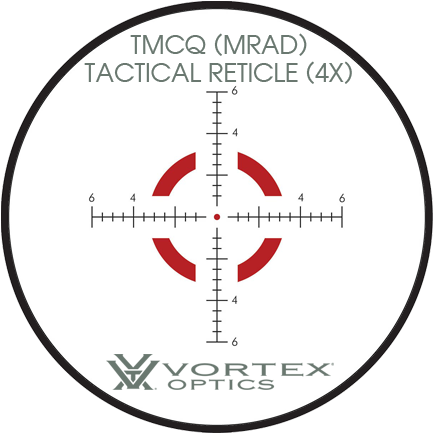 Download Vortex Viper Pst 1-4x24 Mrad Reticle - Vortex Viper Pst - Full ...