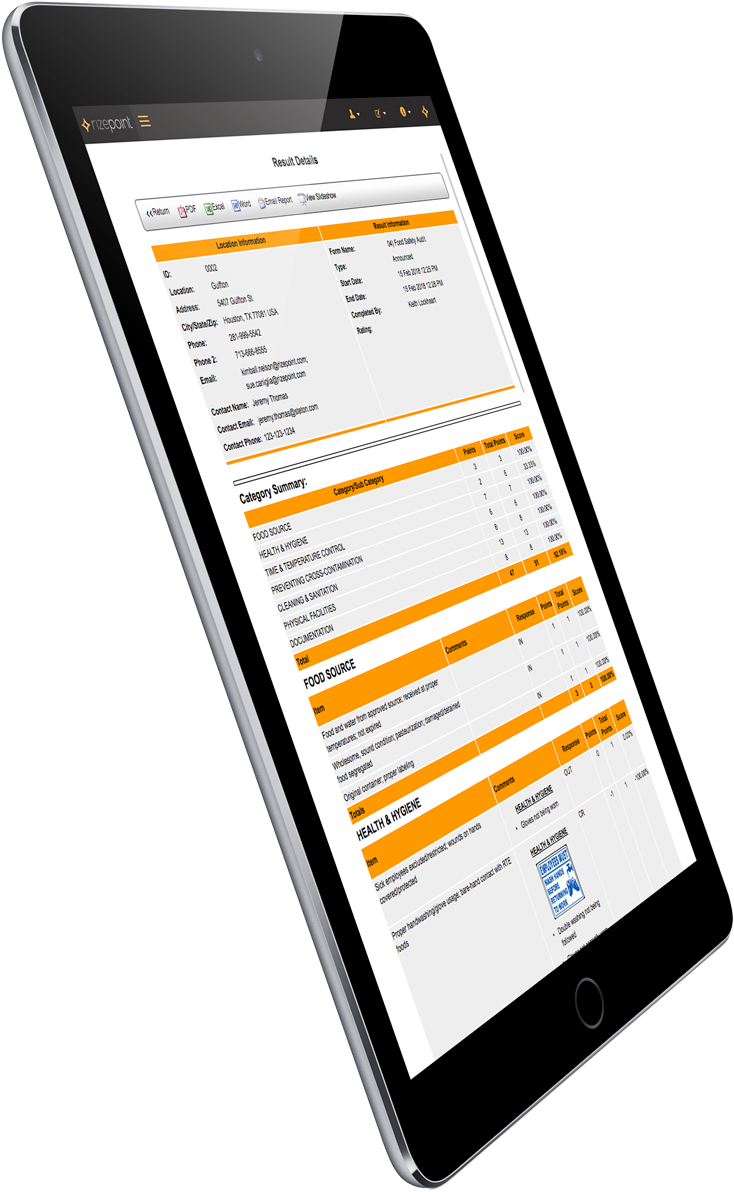 Download Feedback Reports Tablet - Mobile Device - Full Size PNG Image ...