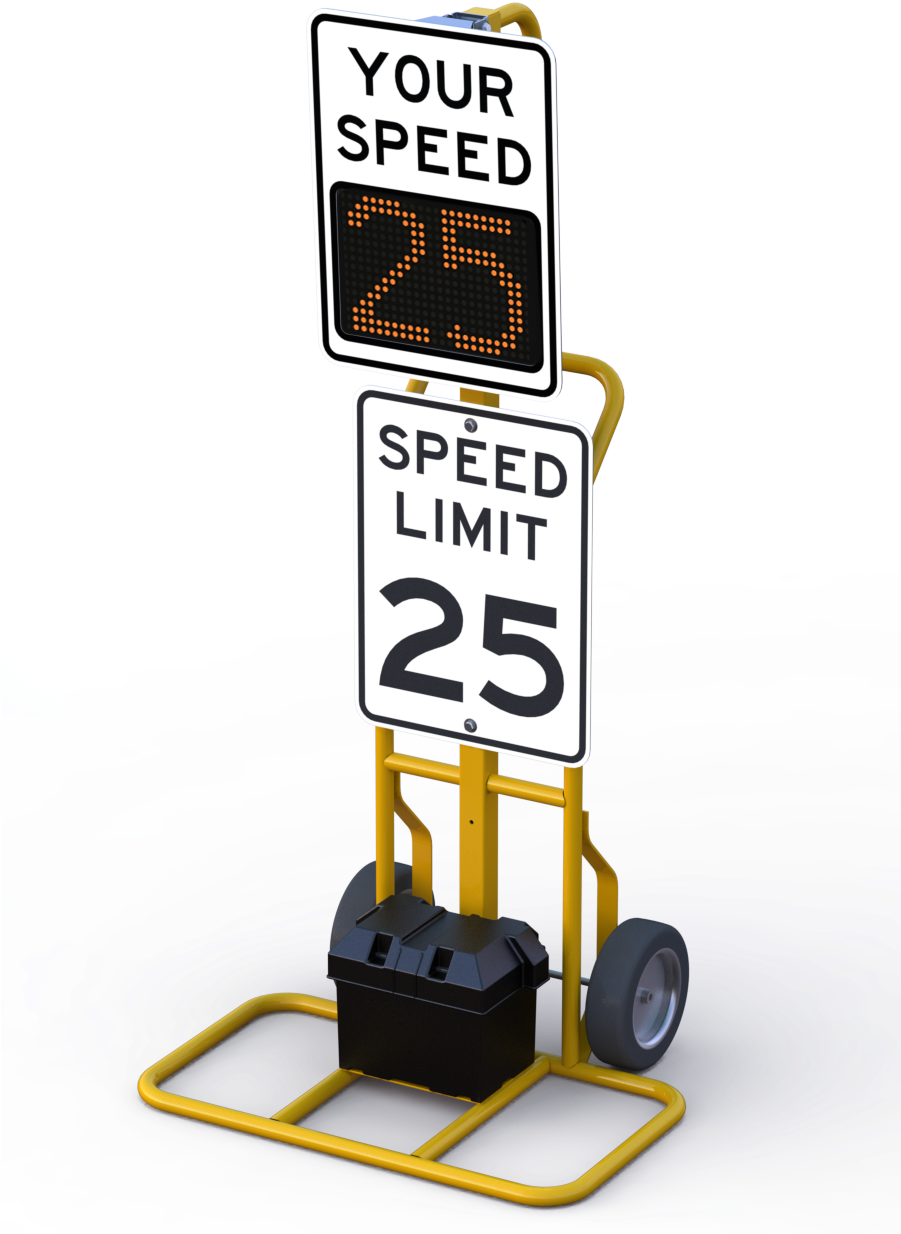 Download Speed Limit Sign Clipart Radar Speed Sign Signage - Post ...