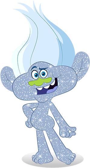 Download Guy Diamond - Guy Diamond Troll Farting Glitter - Full Size ...