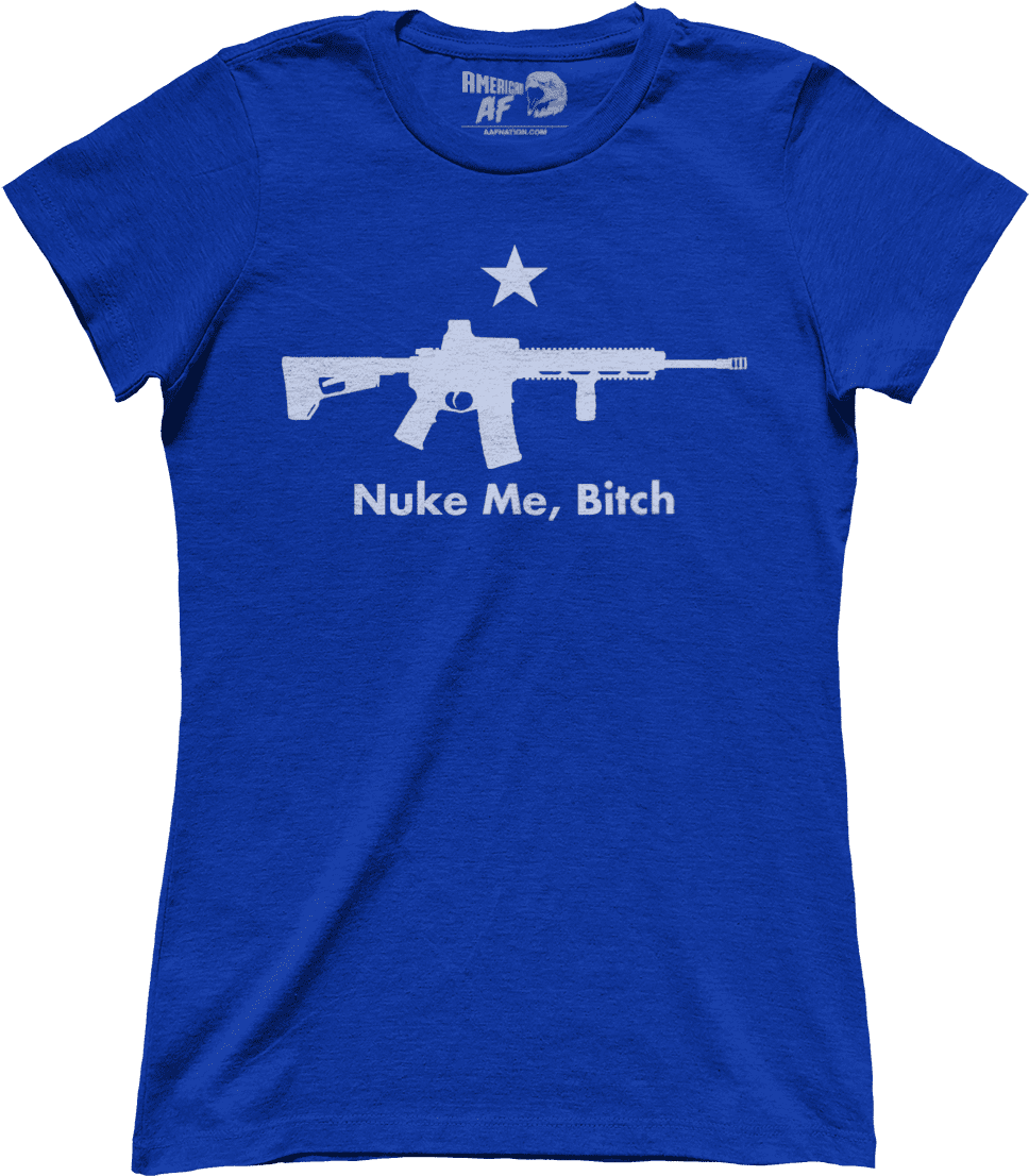 Download Nuke Me - Don T Tread On Ye - Full Size PNG Image - PNGkit