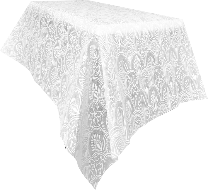 Download White Paper Table Cloth - Tablecloth - Full Size PNG Image ...