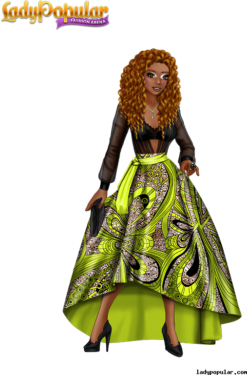 Download Image - Lady Popular - Full Size PNG Image - PNGkit