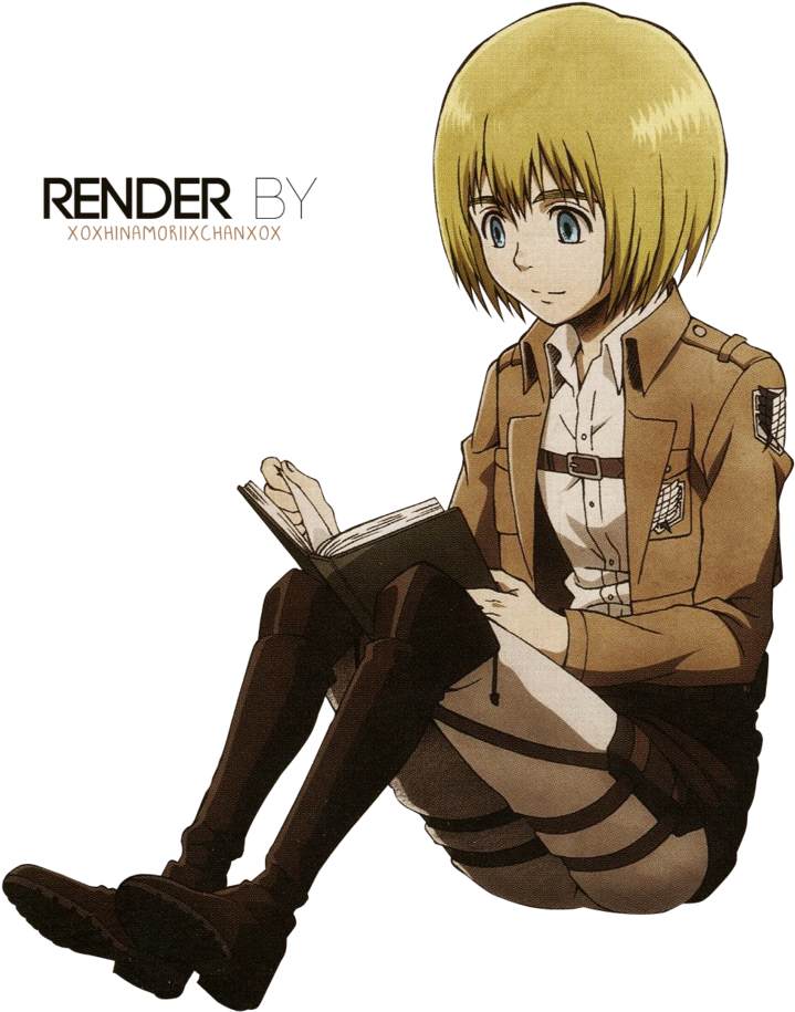 Download Armin Arlert Png - Attack On Titan Armin Render - Full Size PNG Image - PNGkit