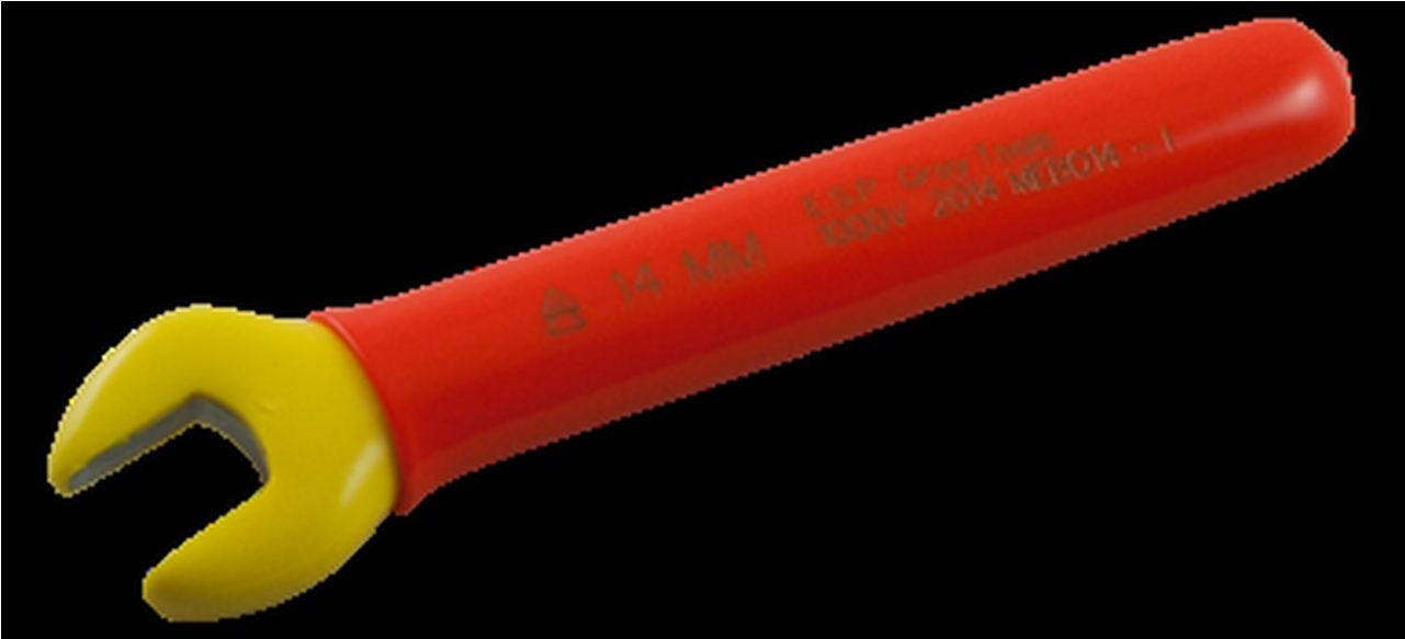 Download Gray Tools 1000v Insulated Open End Wrench - Marking Tools ...