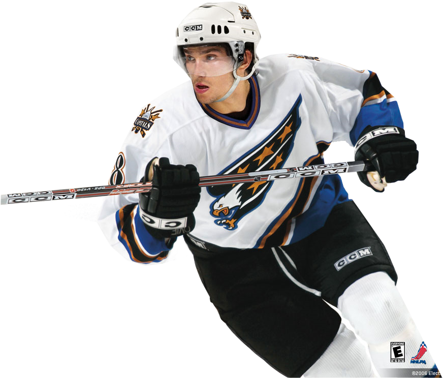 Download 24qr393 - Nhl 07 Cover - Full Size PNG Image - PNGkit