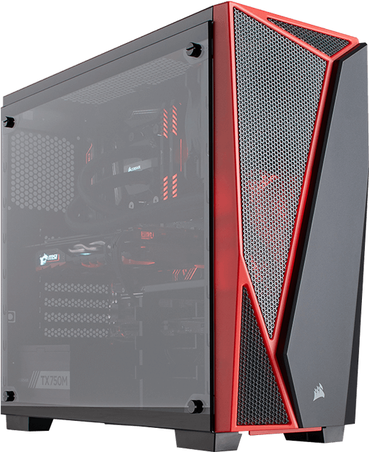 Download Gaming Computer - Full Size PNG Image - PNGkit