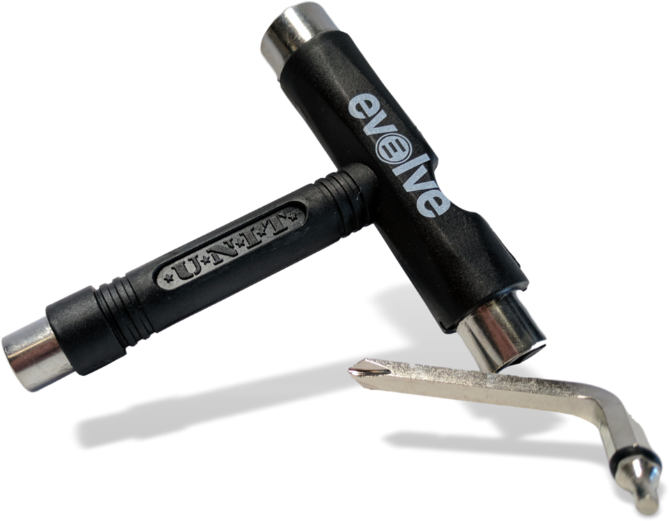Download Evolve - Skateboard Tool - Skateboard - Full Size PNG Image ...