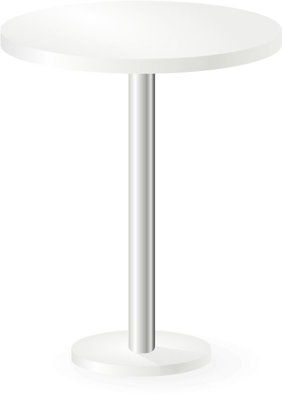 Download Free Party Penguin Free Ribbons Free Pub Table - White Table ...