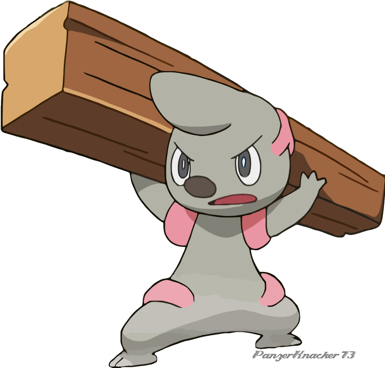 Download 532 - Timburr - Imagenes De Pokemon Timburr - Full Size PNG ...