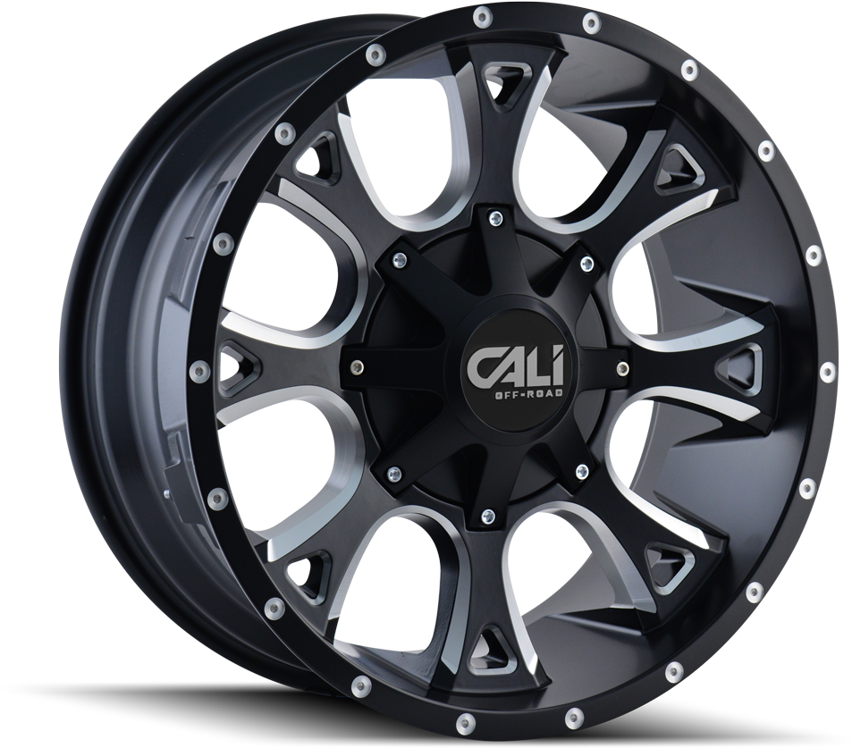 Download Dealers - Eagle Alloy Black Rims - Full Size PNG Image - PNGkit